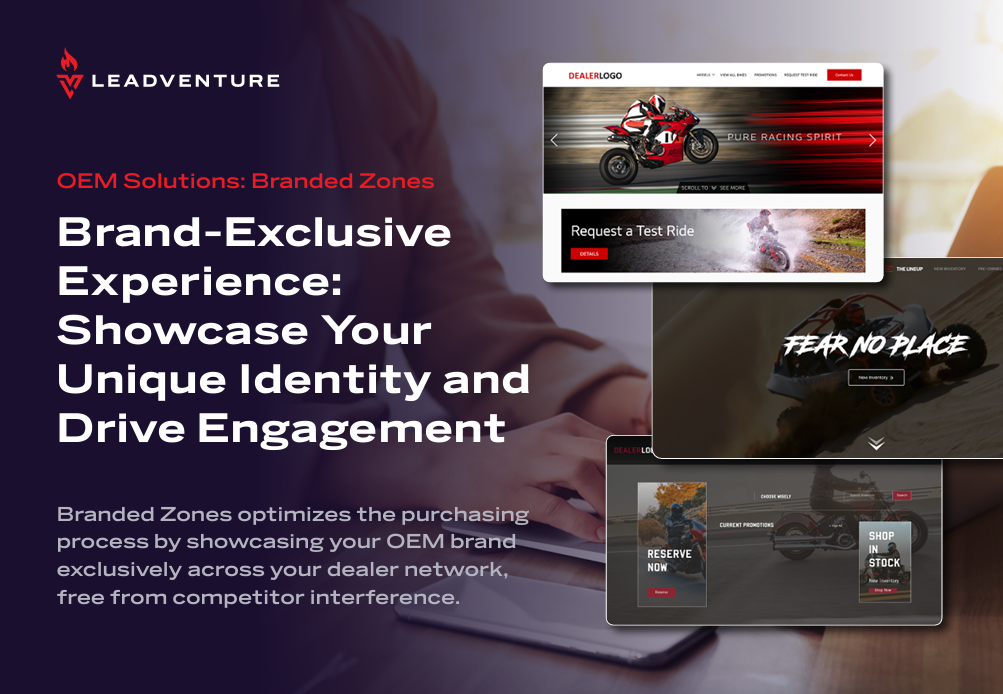 Branded Zones - LeadVenture